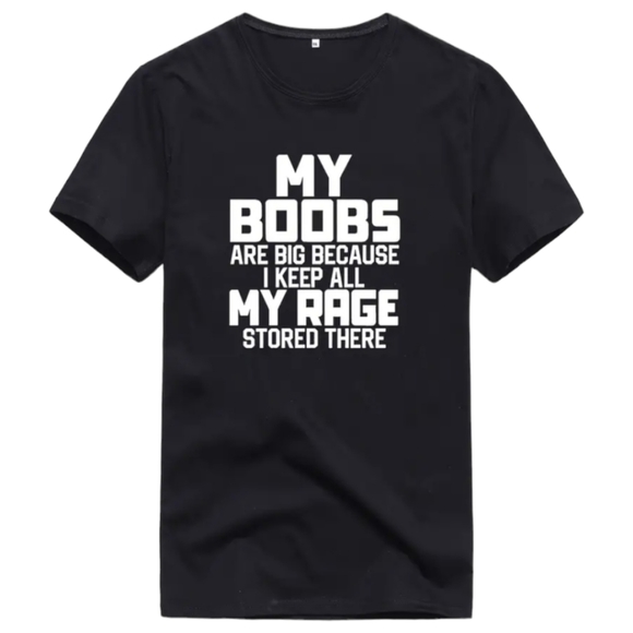 Tops | My Rage Graphic Tshirt | Poshmark